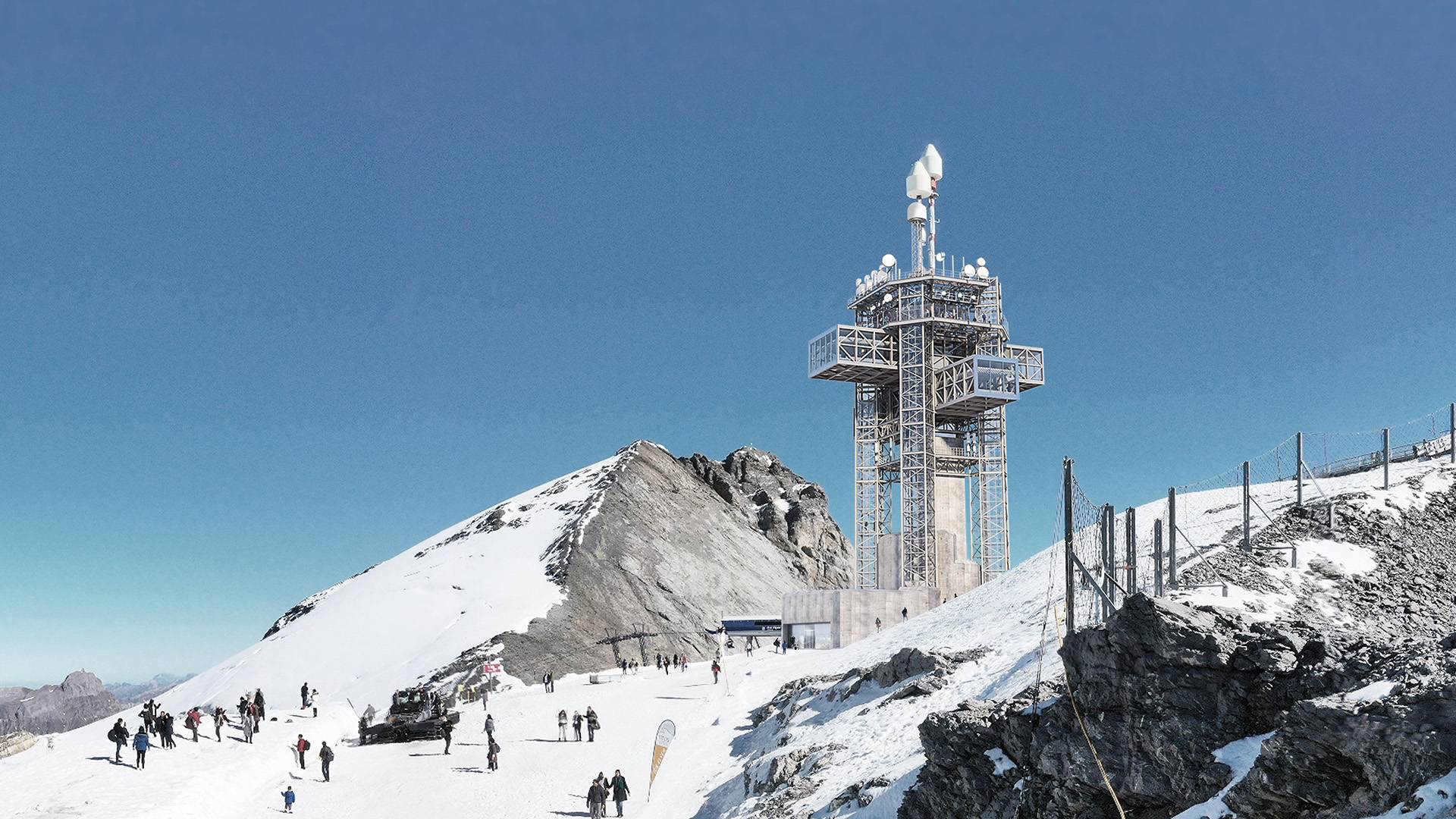 TITLIS Tower – Landmark in the Alps | TITLIS Cableways