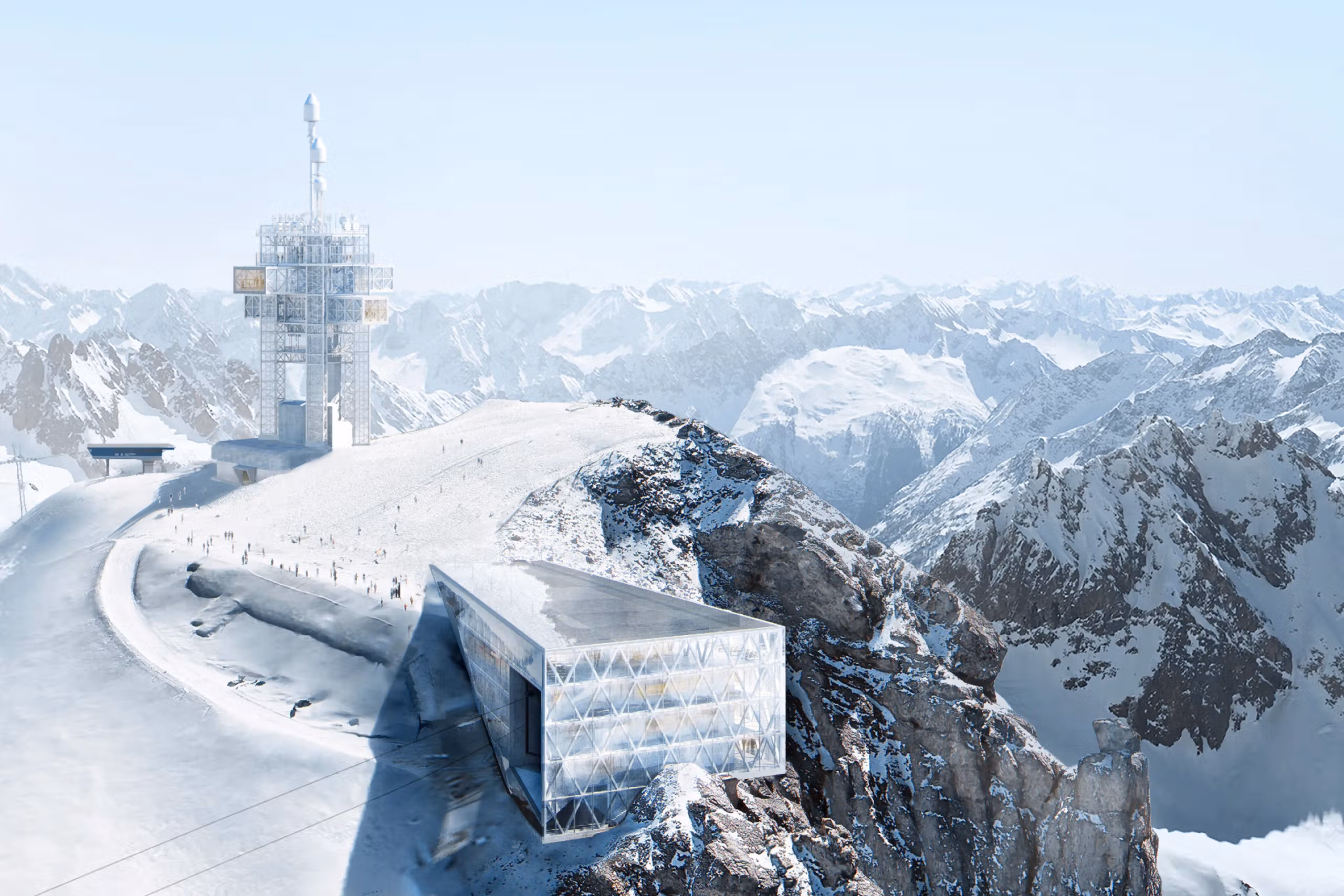 Projekt TITLIS – Die Zukunft der Schweizer Alpen